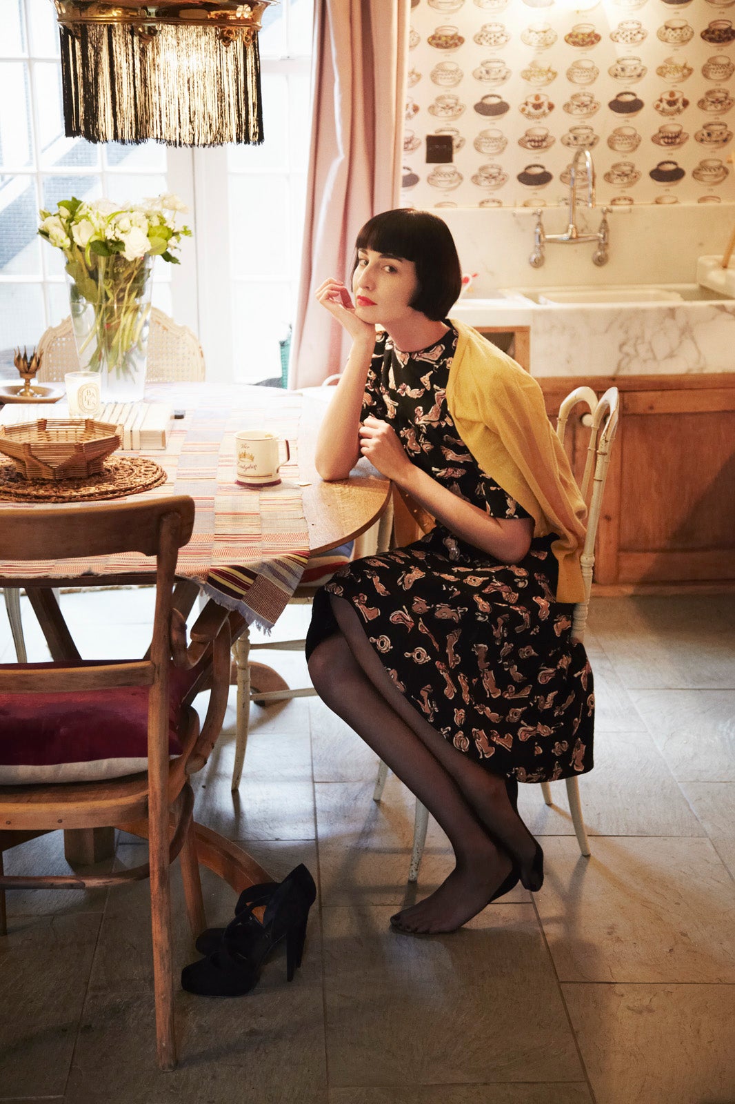 Erin O'Connor London Home Tour - UK Models