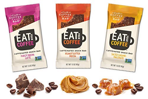 Eat Your Coffee + Eat Your Coffee Energy Bar Variety Pack