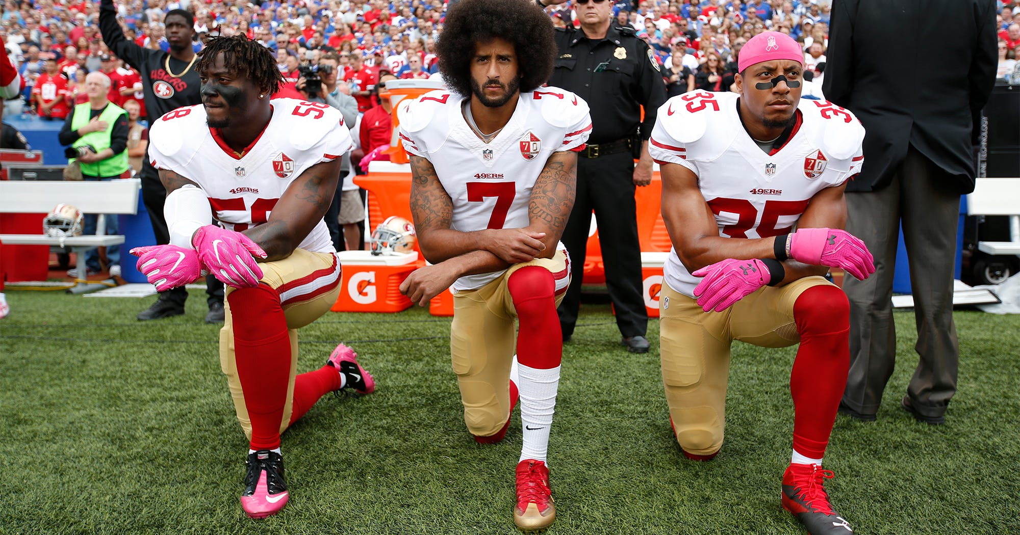 Kaepernick NFL Grievance Collusion National Anthem