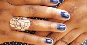 Manicures For Work - Easy Nail Manicure Ideas