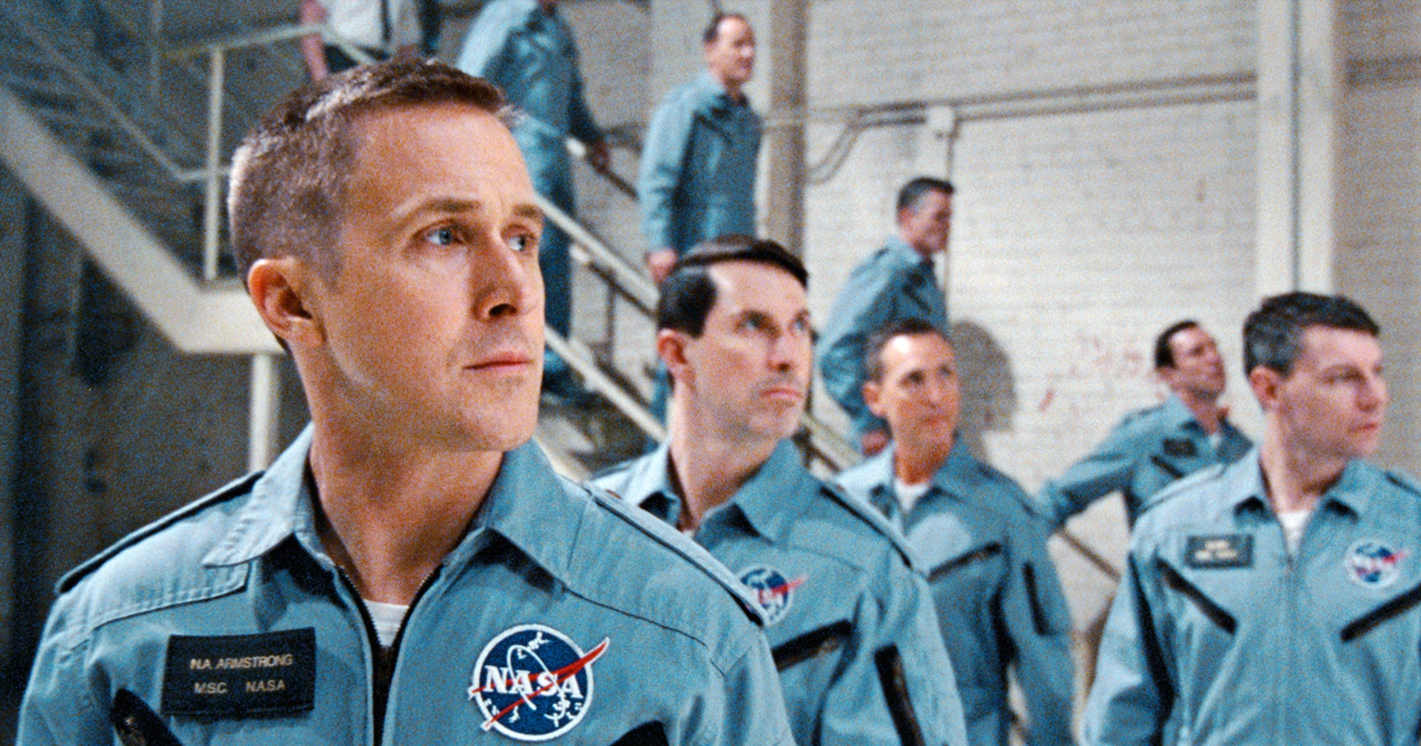 Neil Armstrong First Man American Flag Real Story