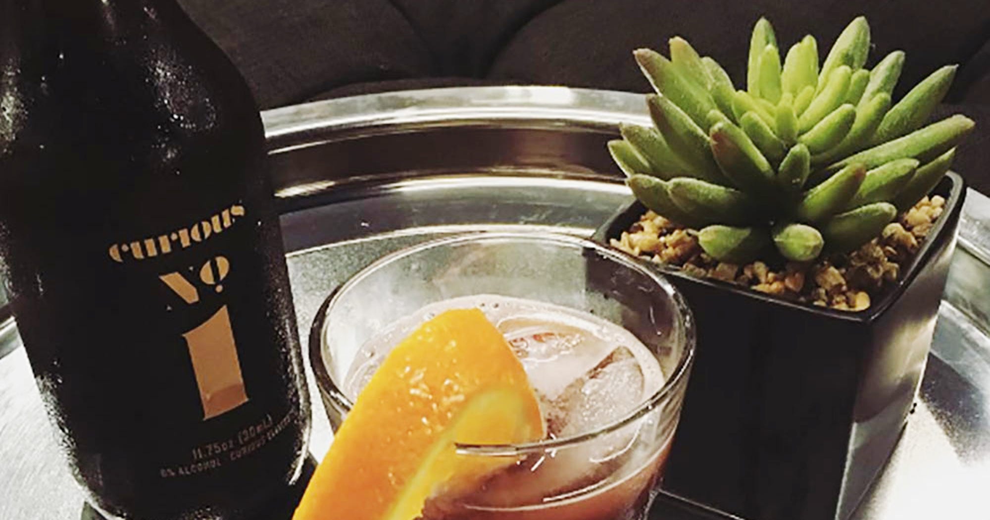 Non-Alcoholic Cocktail Curious Elixirs