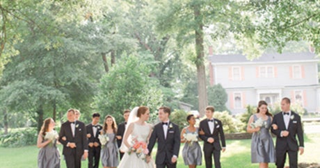 Rustic Southern Wedding - Traditional Nuptials