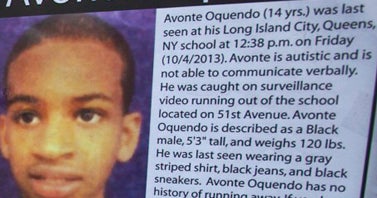 Avonte Oquendo Body Found - East River