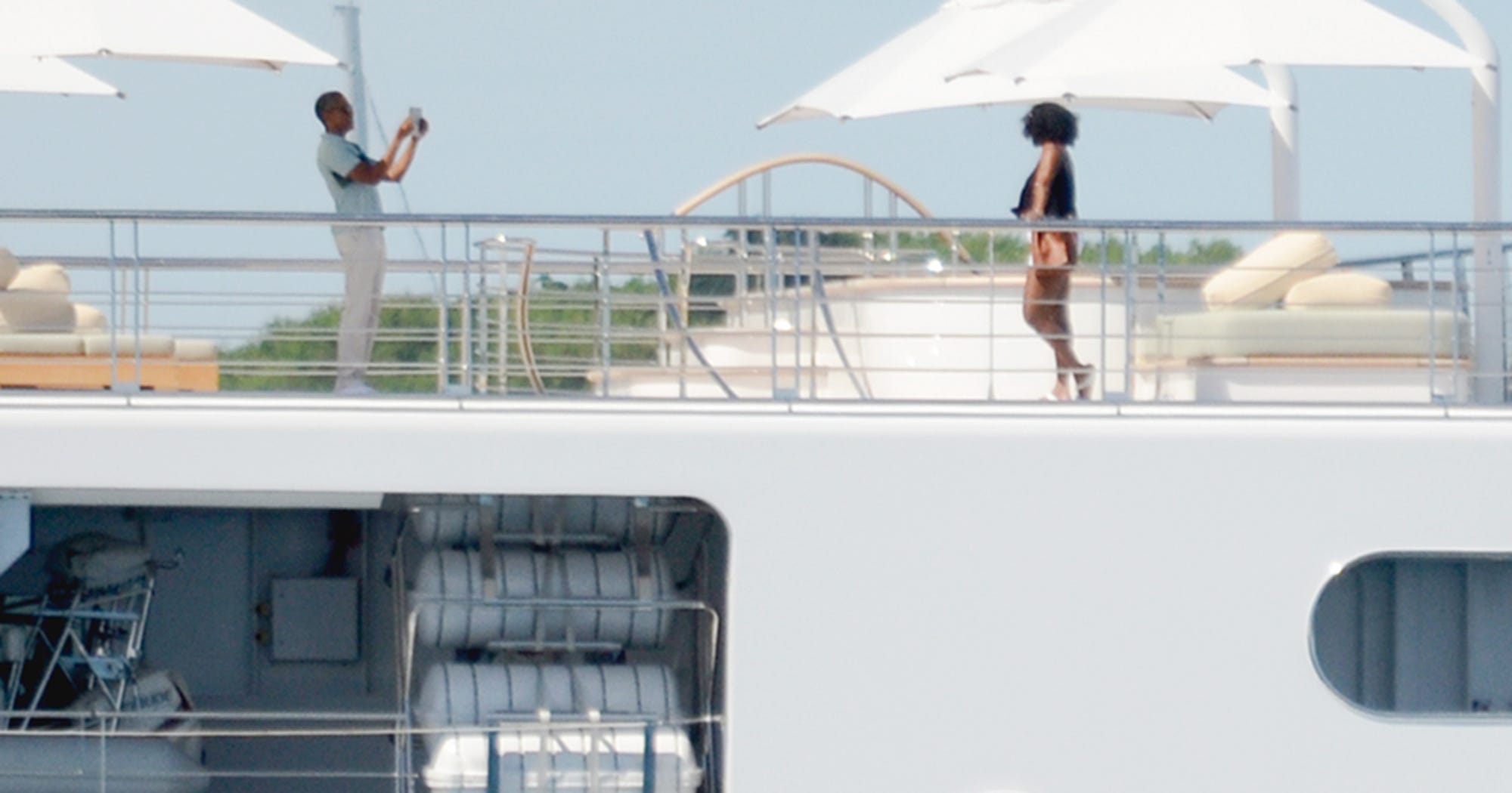 Barack Michelle Obama Vacation Photos Instagram Husband