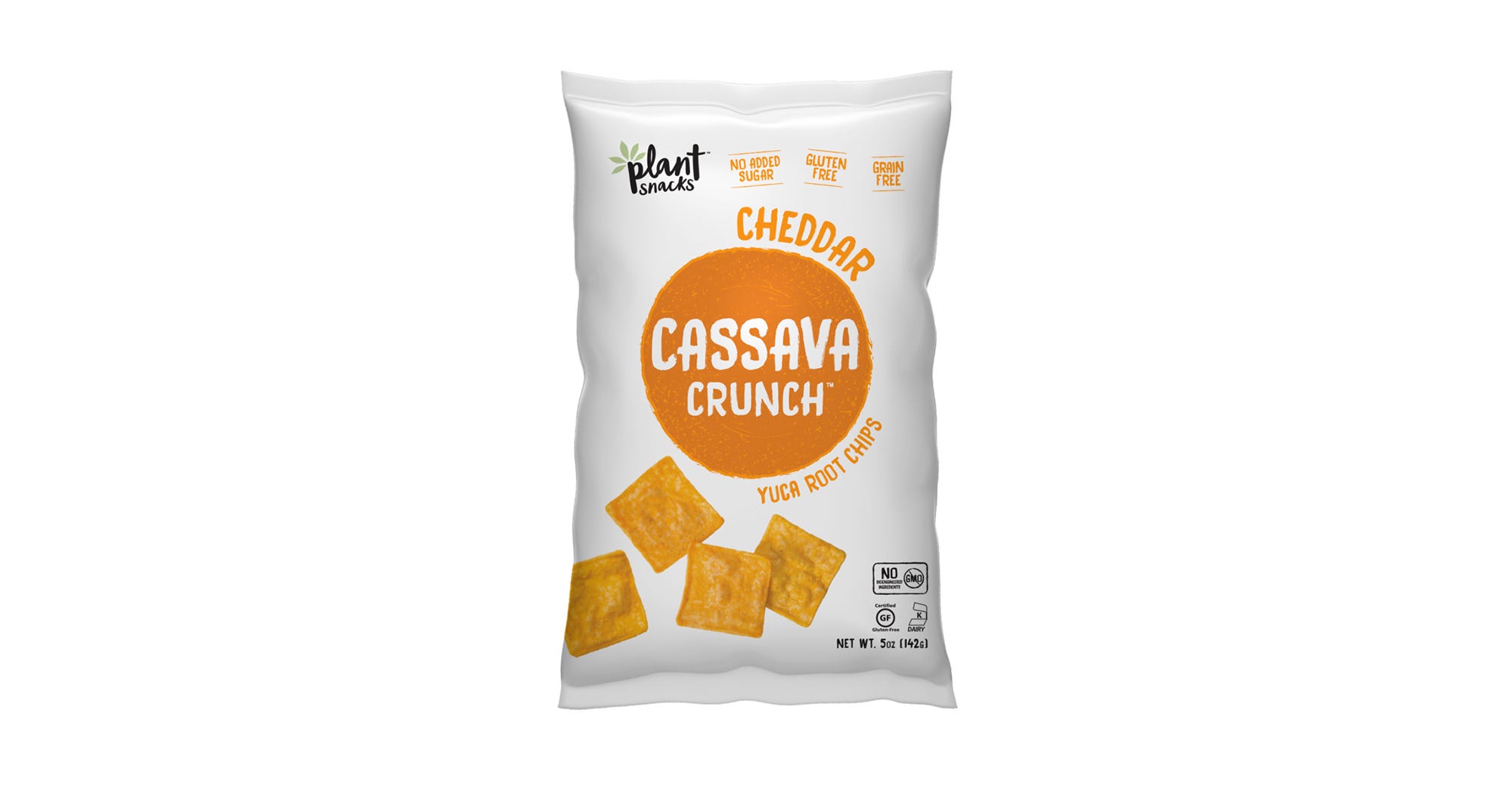Cassava Crunch Yuca Root Chips Healthy Snack Review