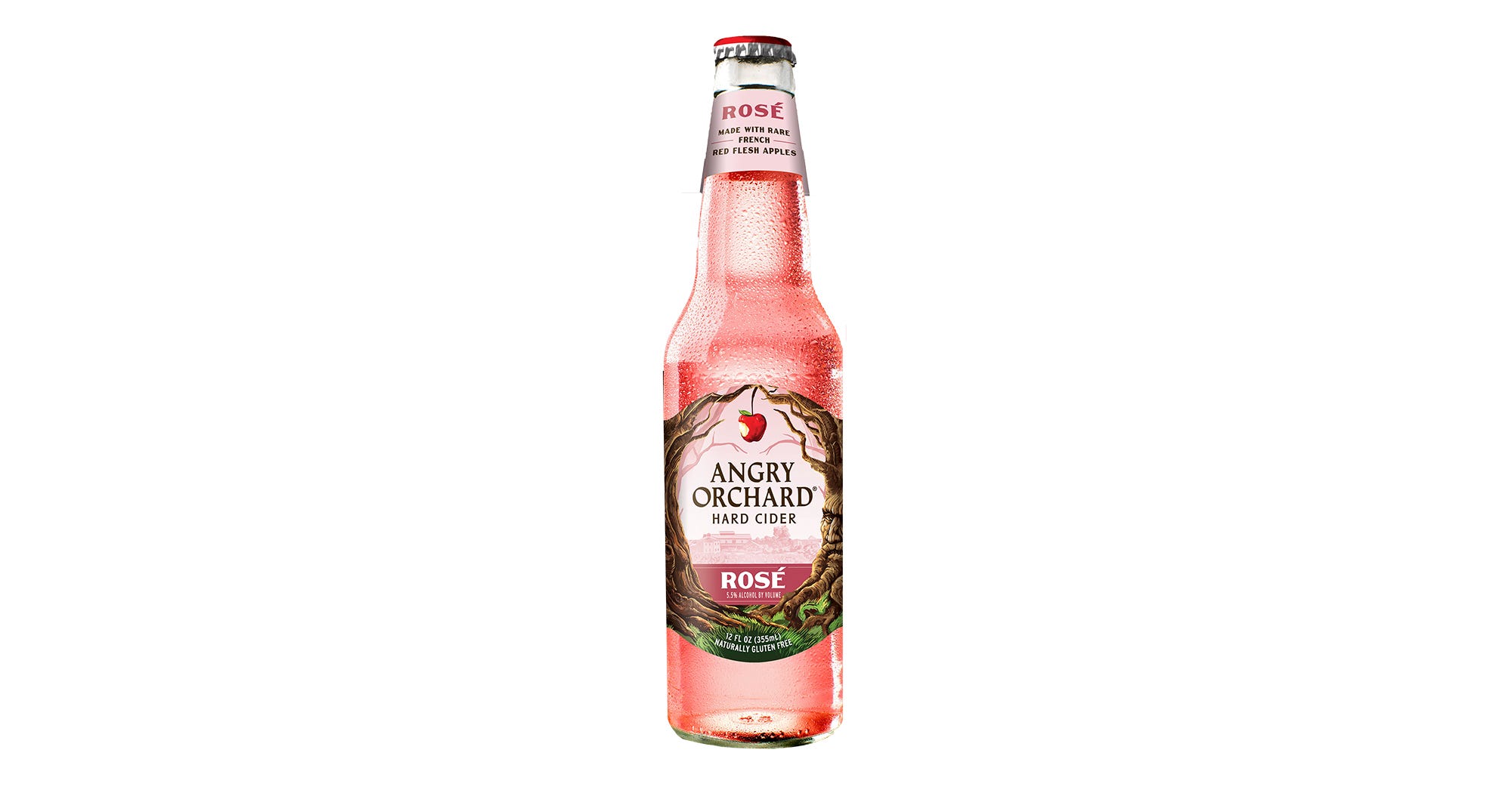 Angry Orchard Tries Its Hand At Rose Hard Cider