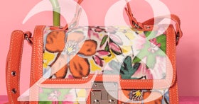 classic ladylike shape gets a warm