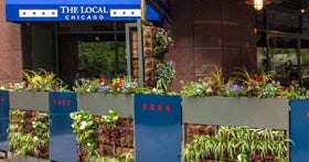 The Local Restaurant -Alfresco Dining Chicago