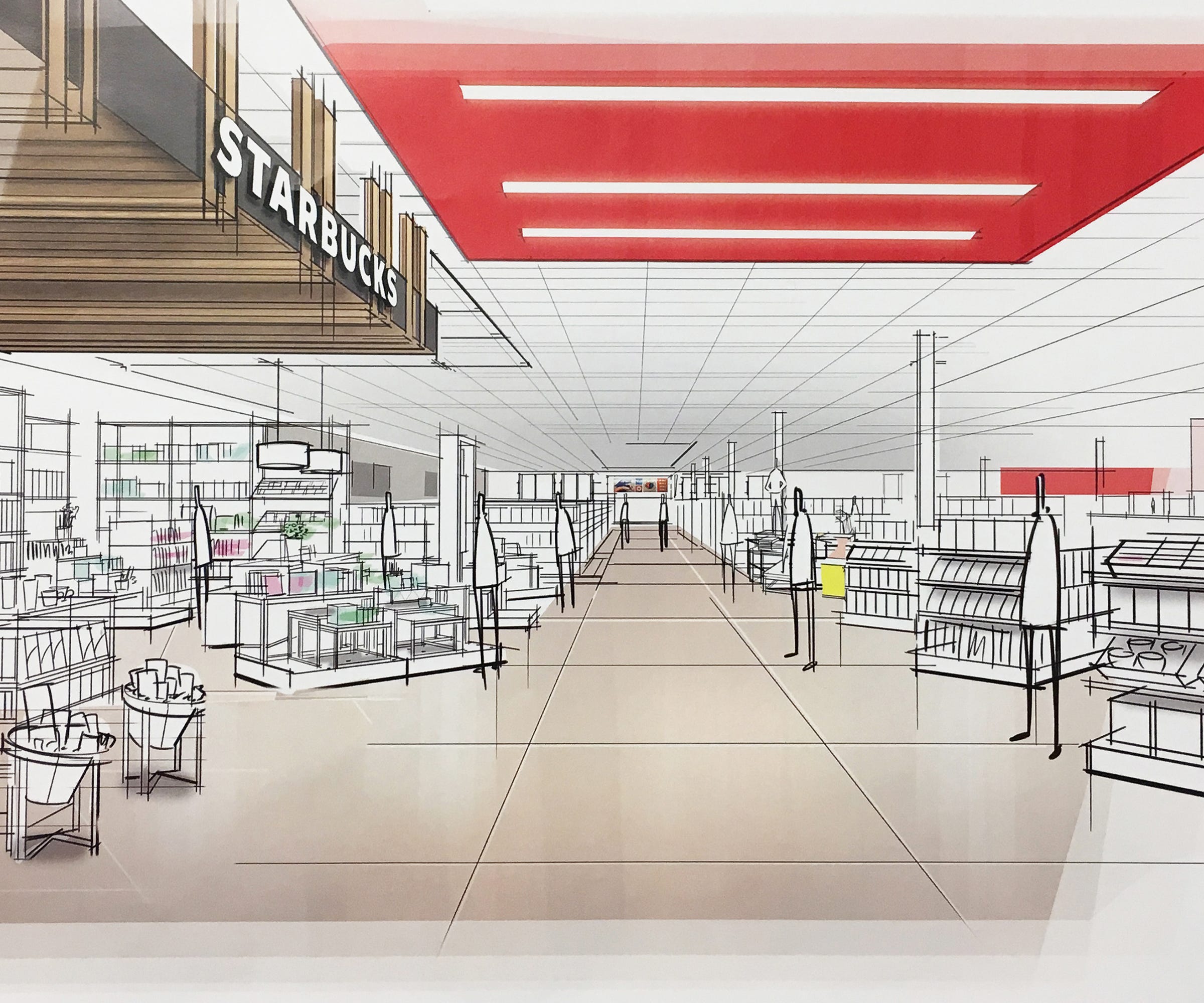 Super Target Store Layout Retailer Opens First 'Express' As It Goes