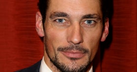 David Gandy Red Nose Day Comic Relief Ambassador