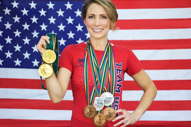Shannon Miller Olympic Gymnast Gold, Cancer Survivor