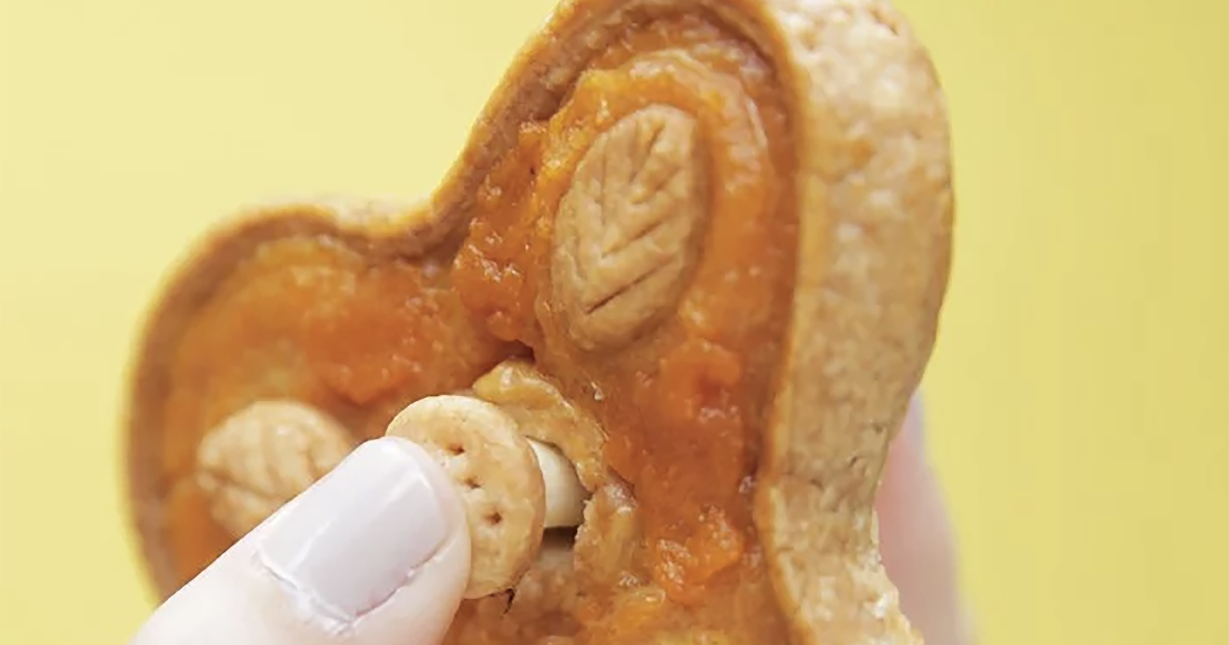 Pumpkin Pie Fidget Spinner Exists