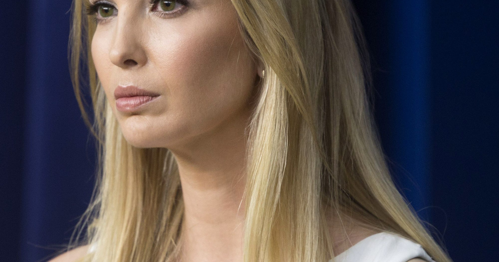 Ivanka Trump Viral Neighbor Protest Fur Coat Wine