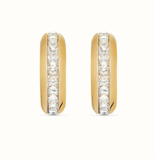 Fenty + Half-Glazed Hoops