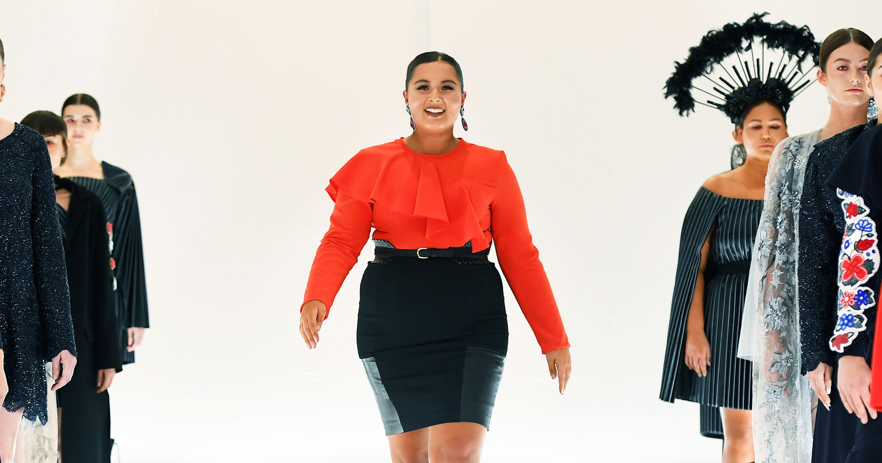 Lesley Hampton's Toronto Fashion Week Show Was Amazing