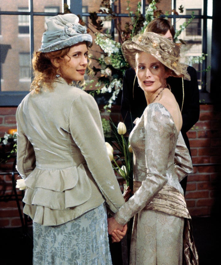Susan And Carol From Friends Are Real Fashion Icons