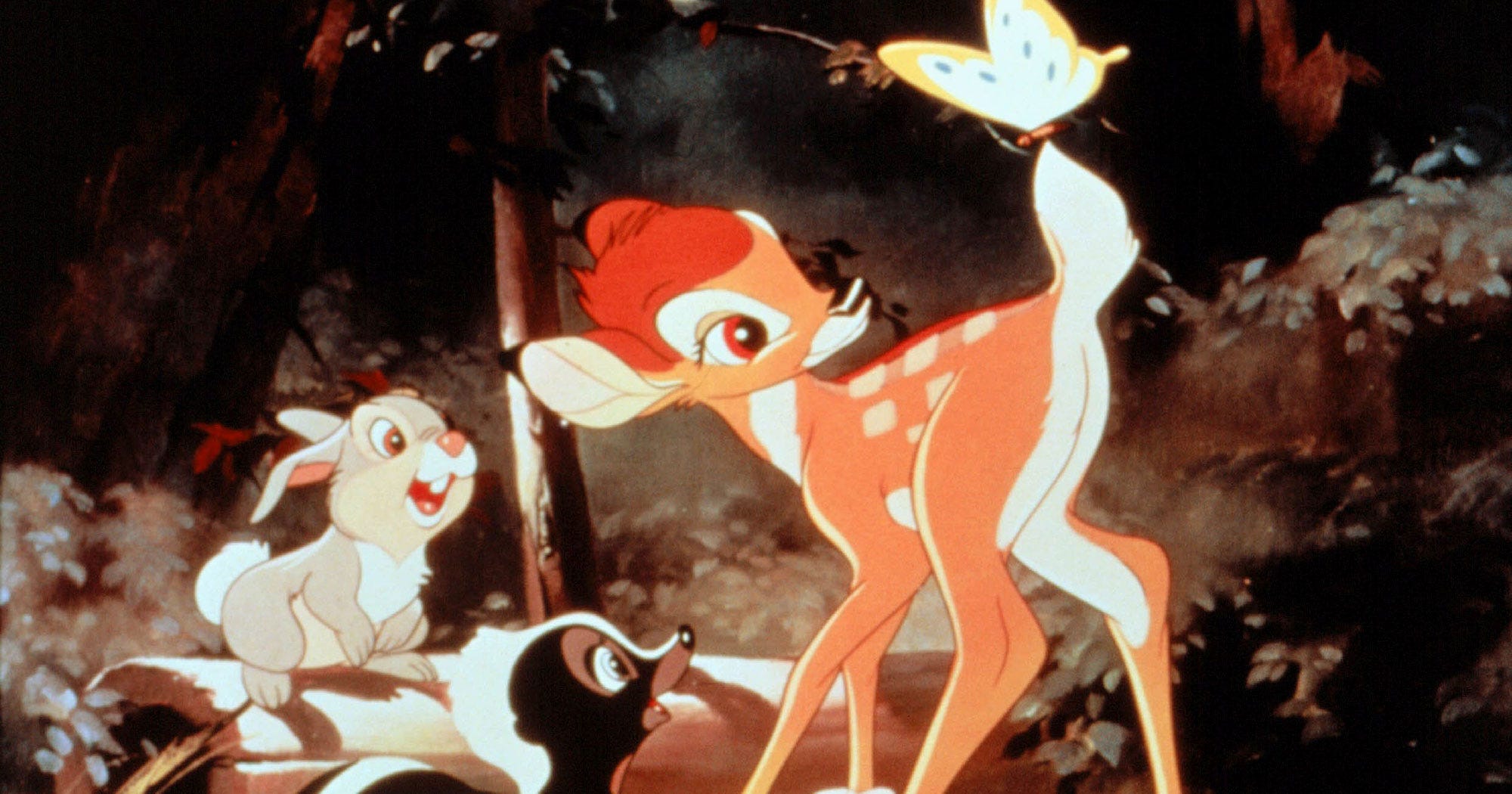 Bambi Disney Original Ending More Sad Man Fire Death
