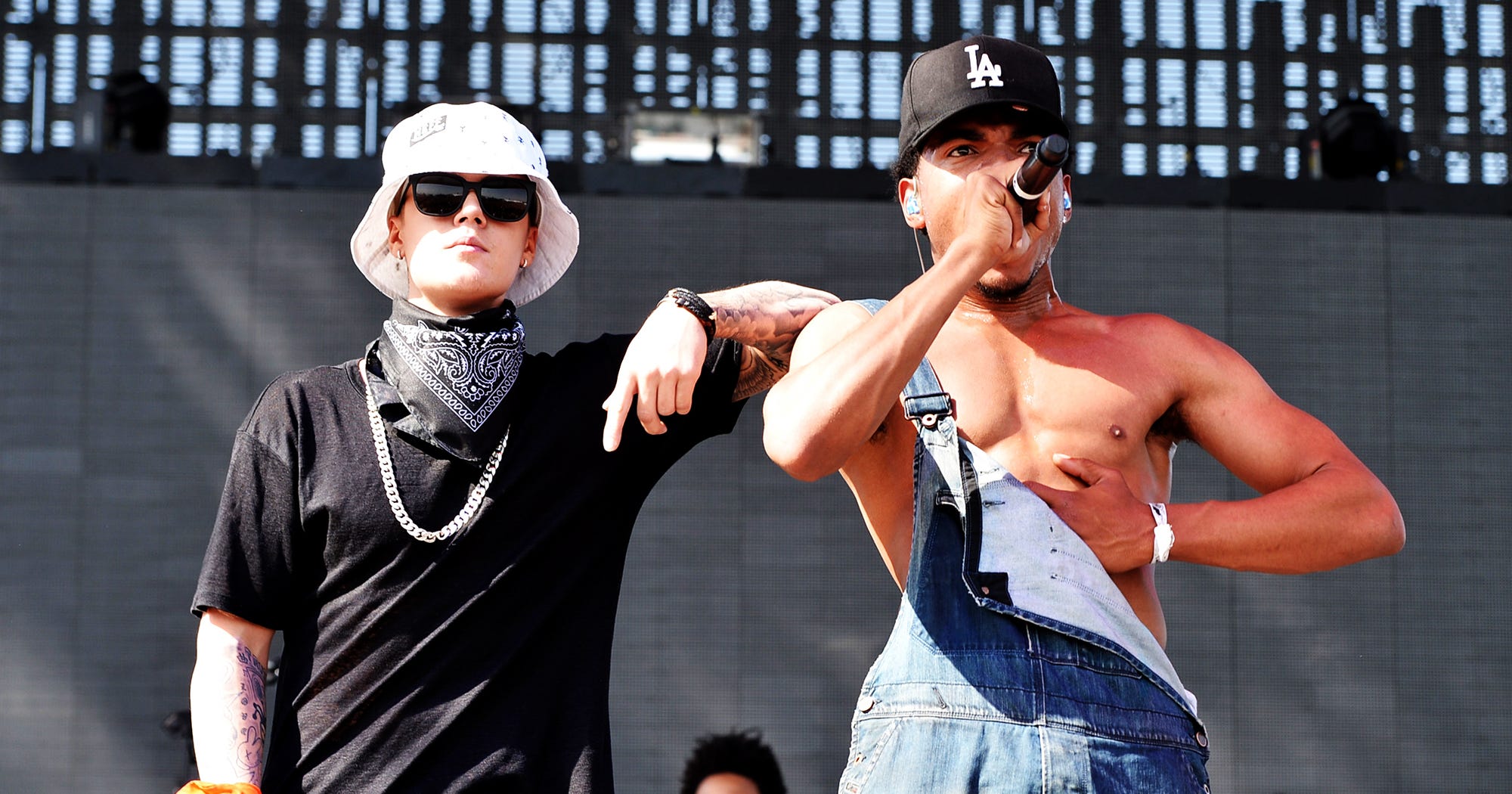 DJ Khaled Justin Bieber Im The One Song Chance Video