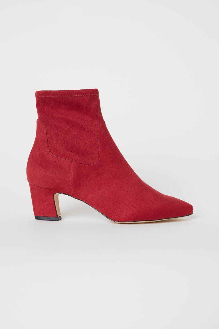 H&M + Ankle Boots