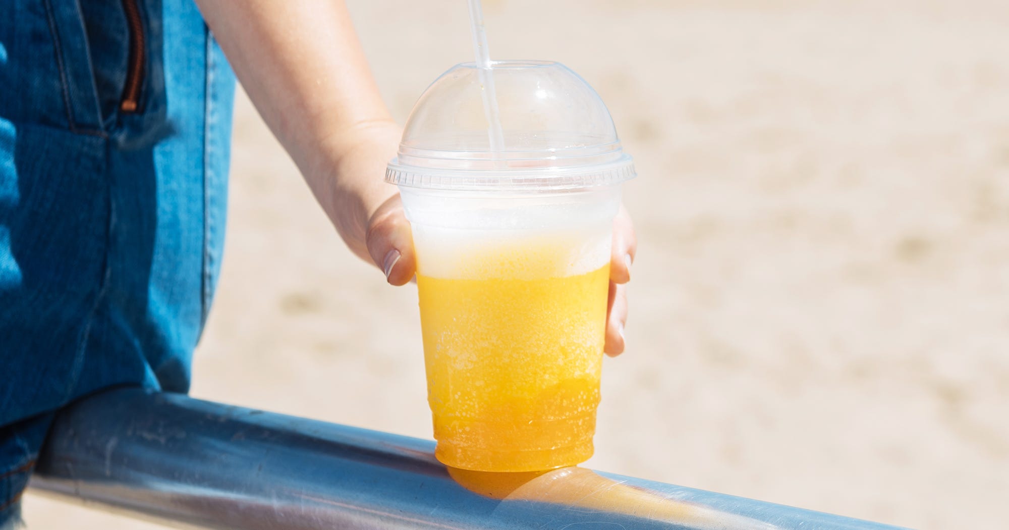 Cheese Topped Tea Drink Trend Boba Bubble