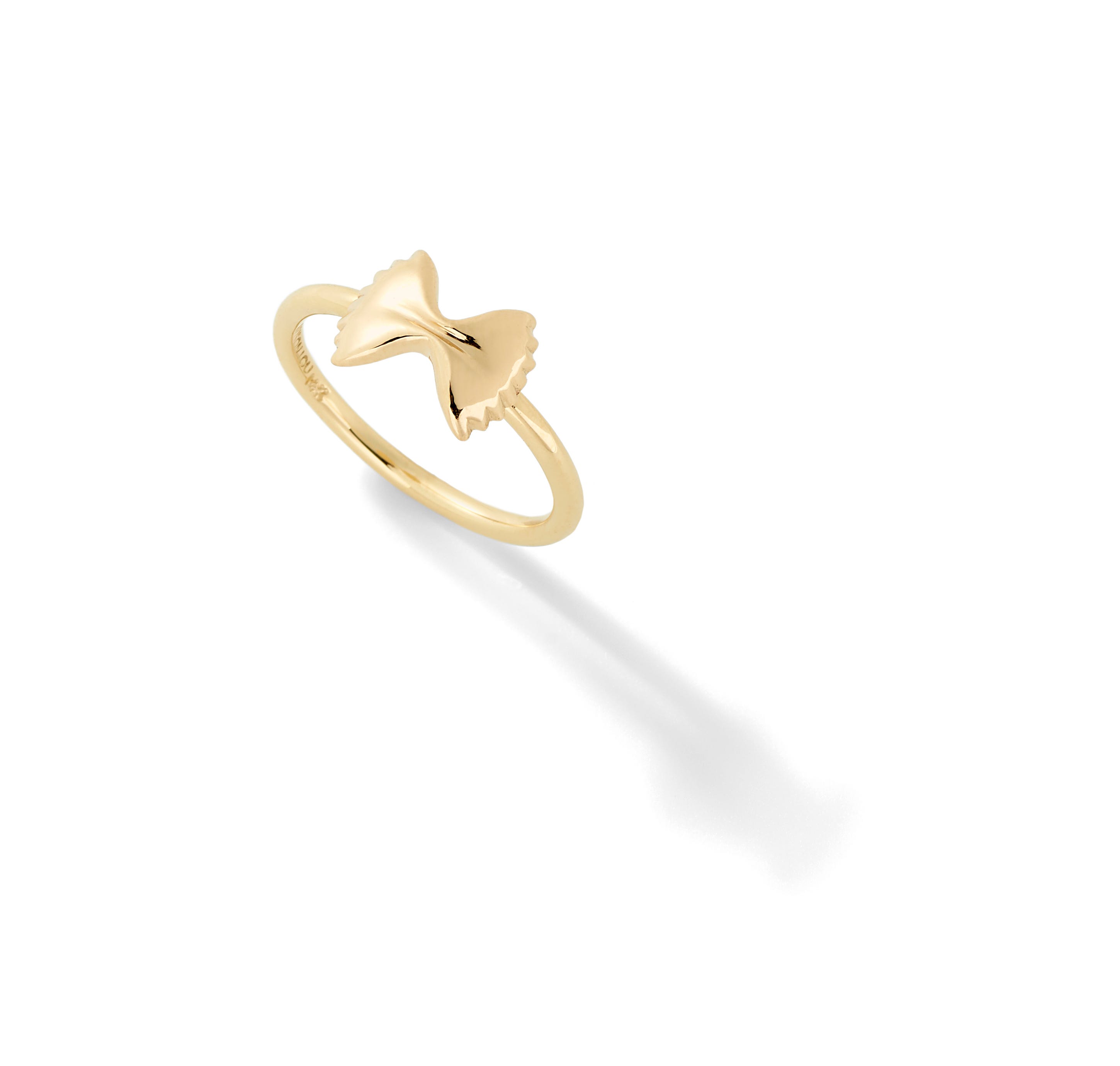 Alison Lou + Bowtie Stack Ring