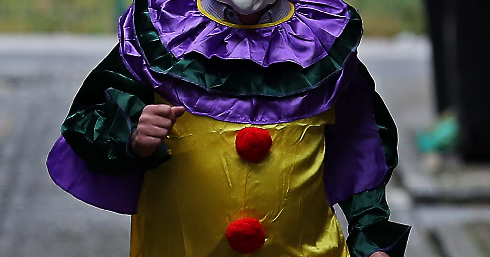 The Creepy Clown Craze Is Now Spreading All Over The UK