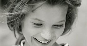 Kate Moss First Photo Shoot David Ross Exhibition