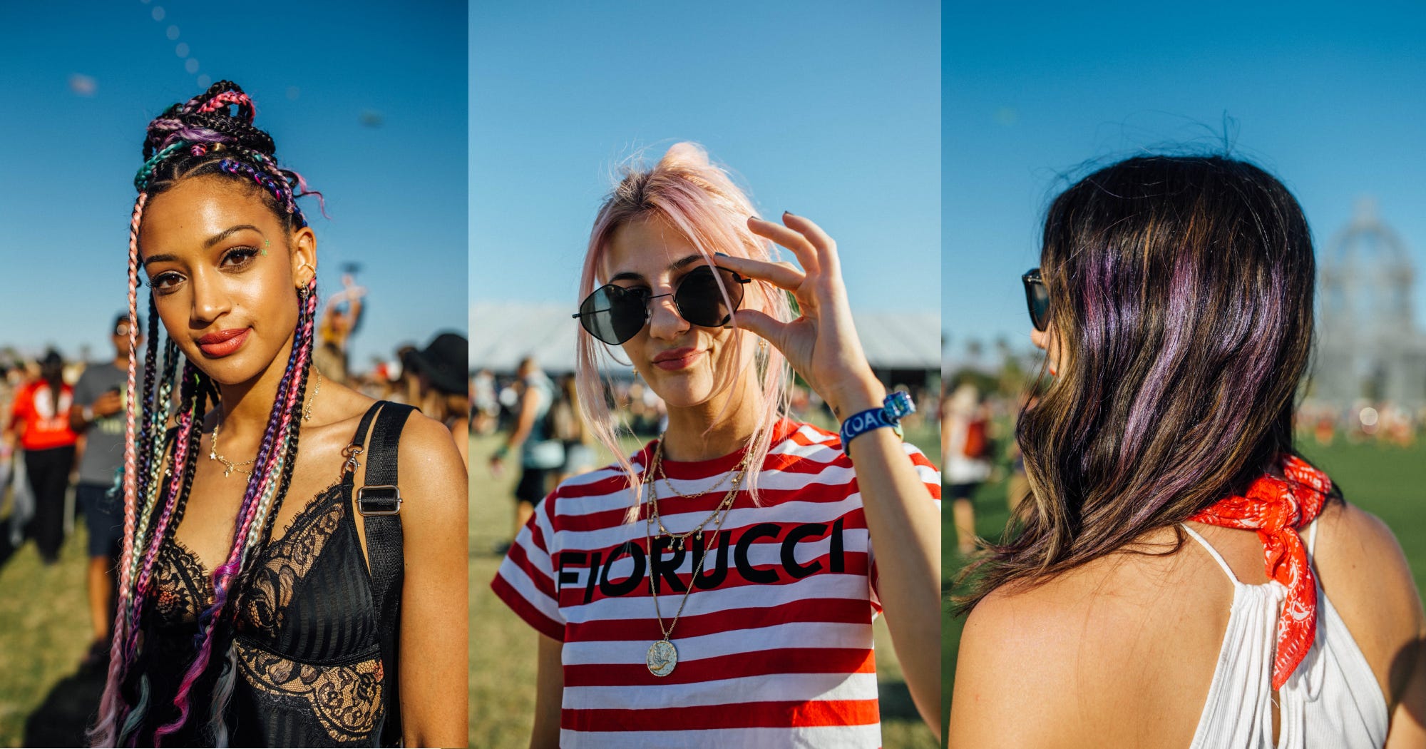 Best Colorful Hair Trend At Coachella 2018