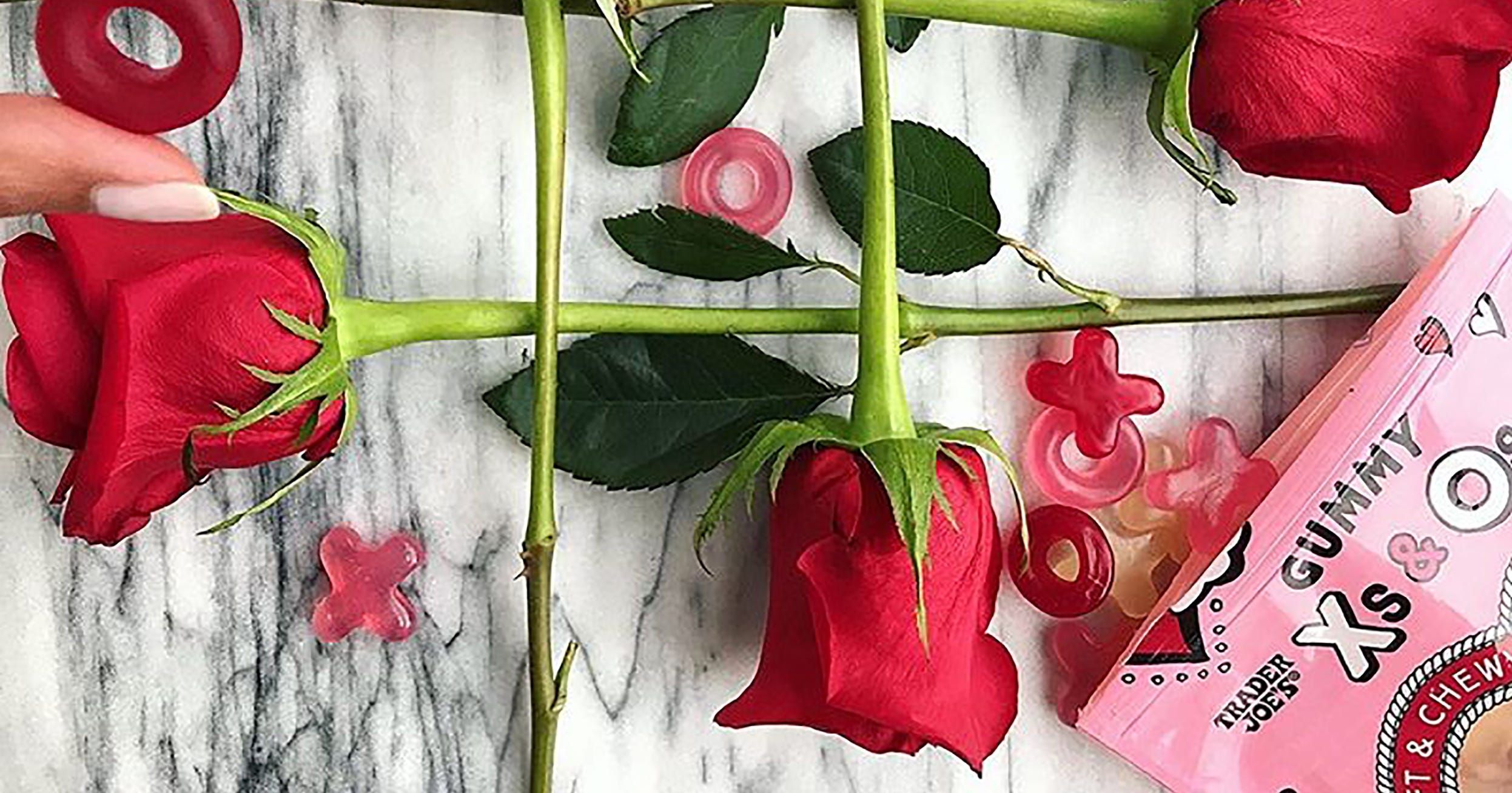 Trader Joes New Valentines Day Gummy Xs And Os