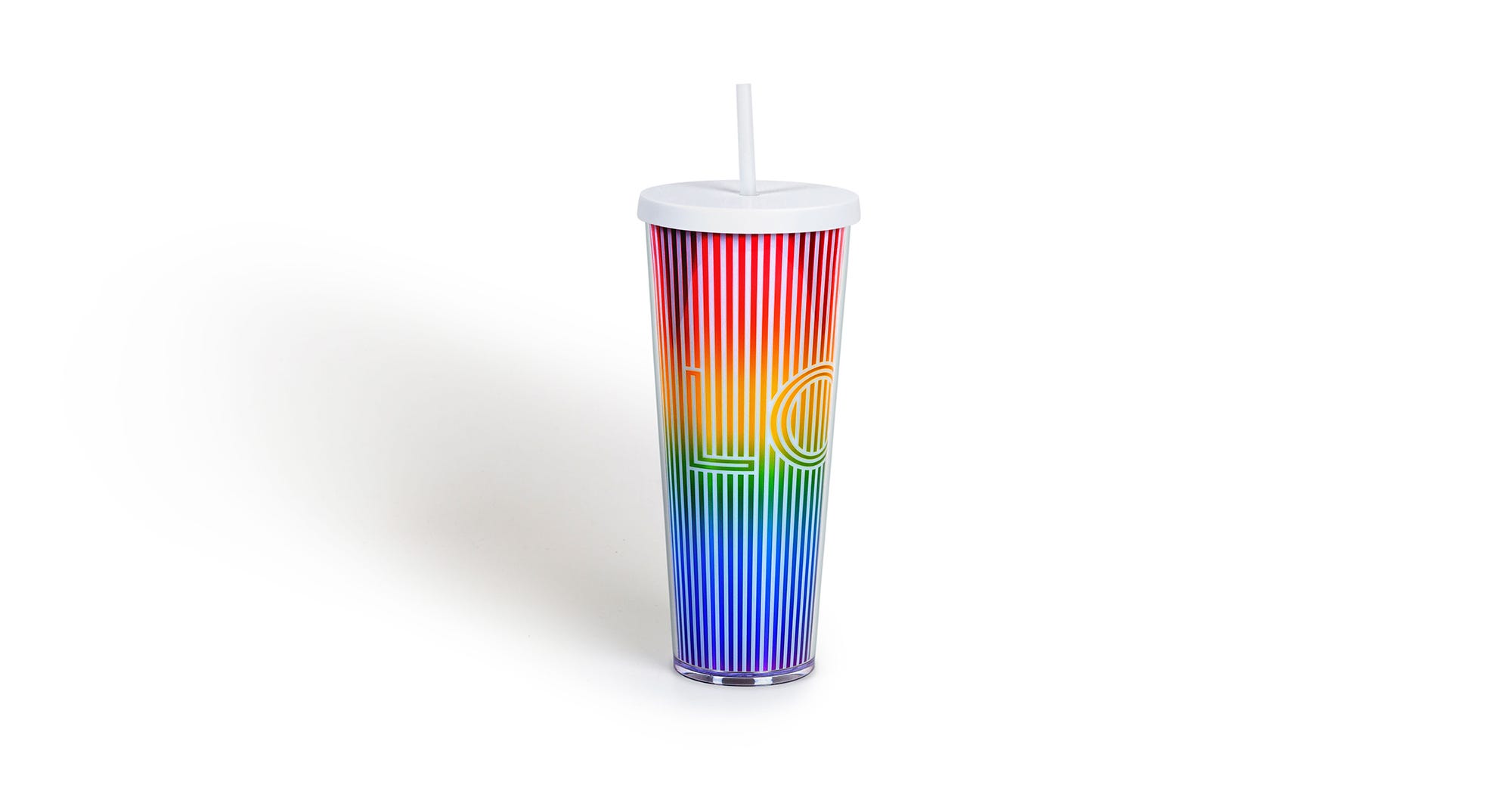 Starbucks New Pride Month Rainbow Tumbler