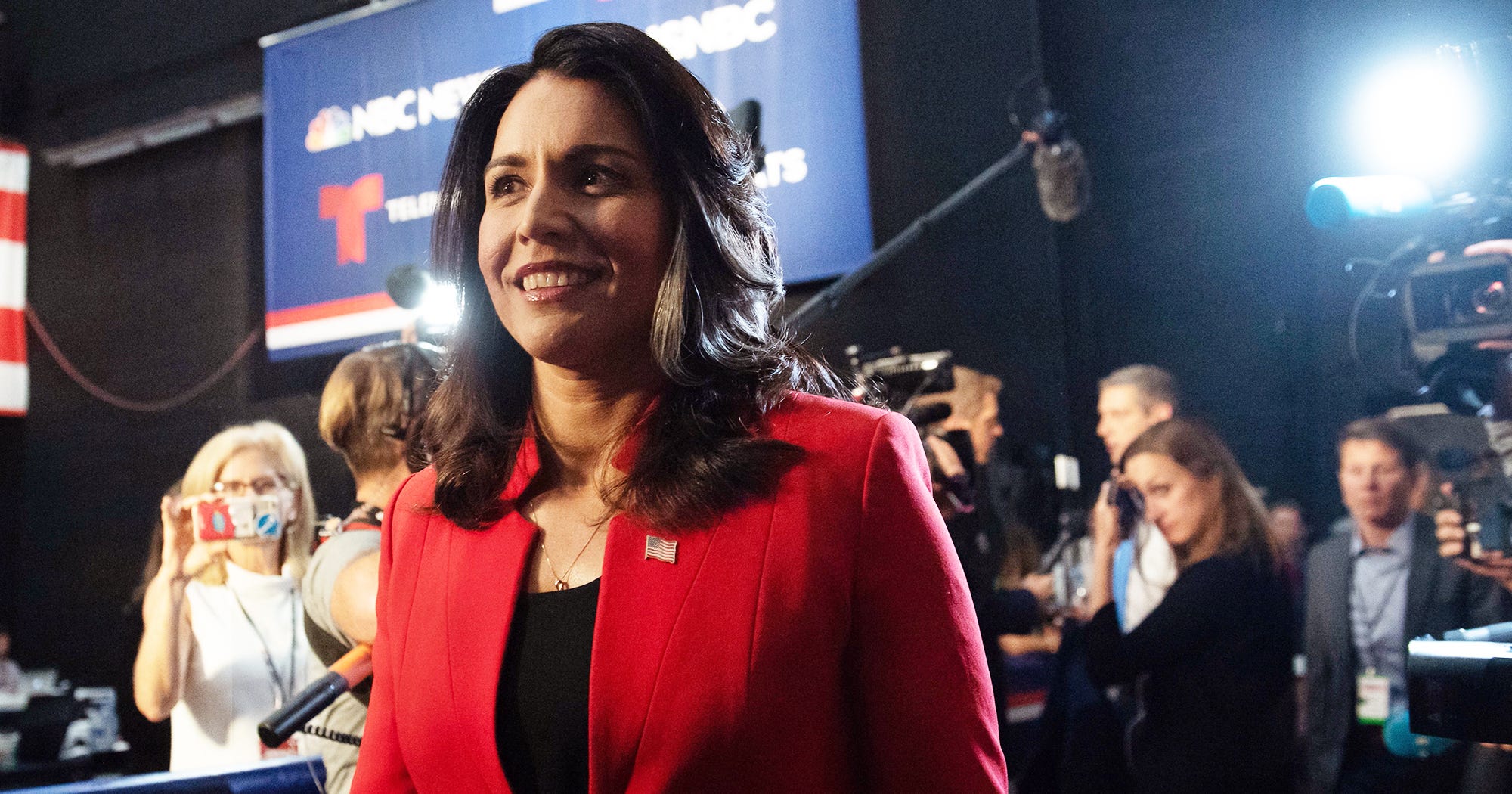 Tulsi Gabbard Prepped For Debate With A Tough Workout