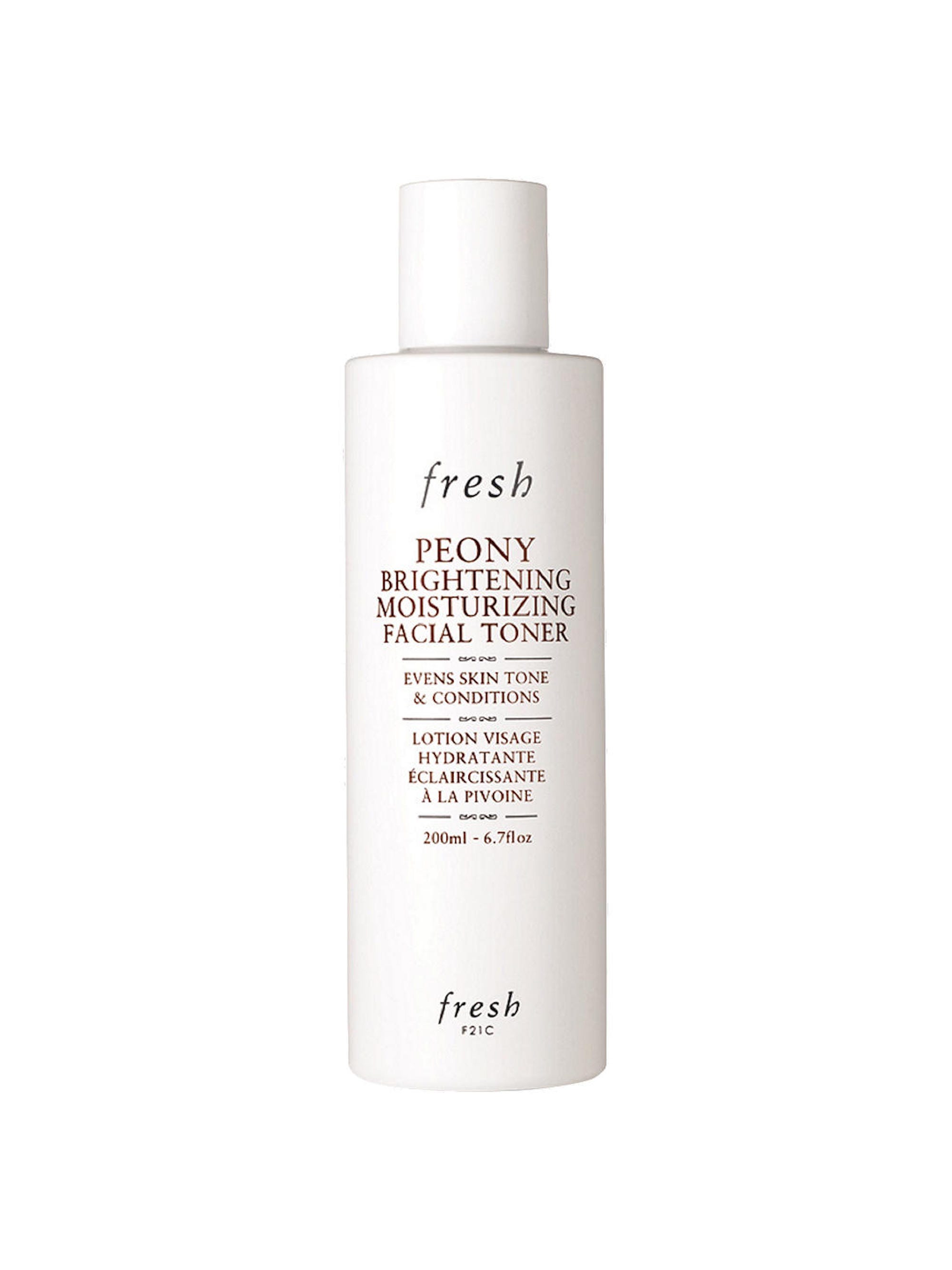 Fresh + Fresh Peony Brightening Moisturising Facial Toner