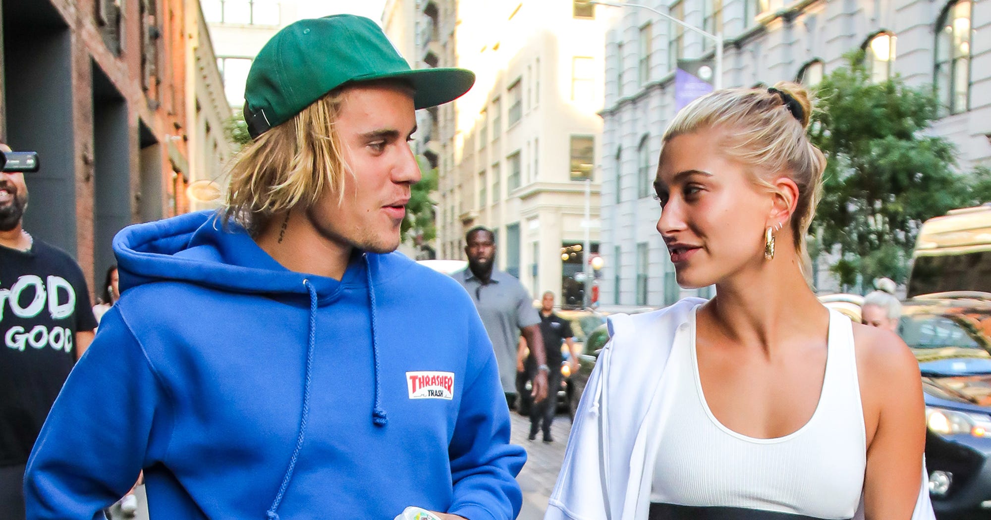 Justin & Hailey Wedding Before Marriage License Expires