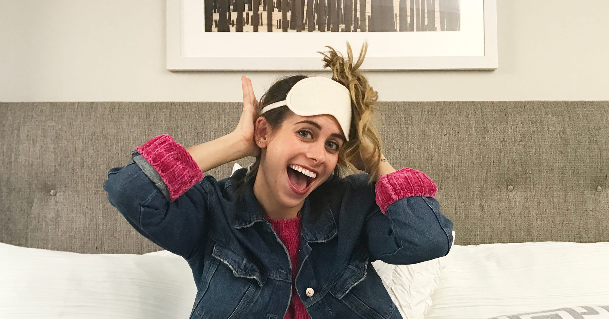 Lucie Fink Shares Daily Morning Routine Youtube Video