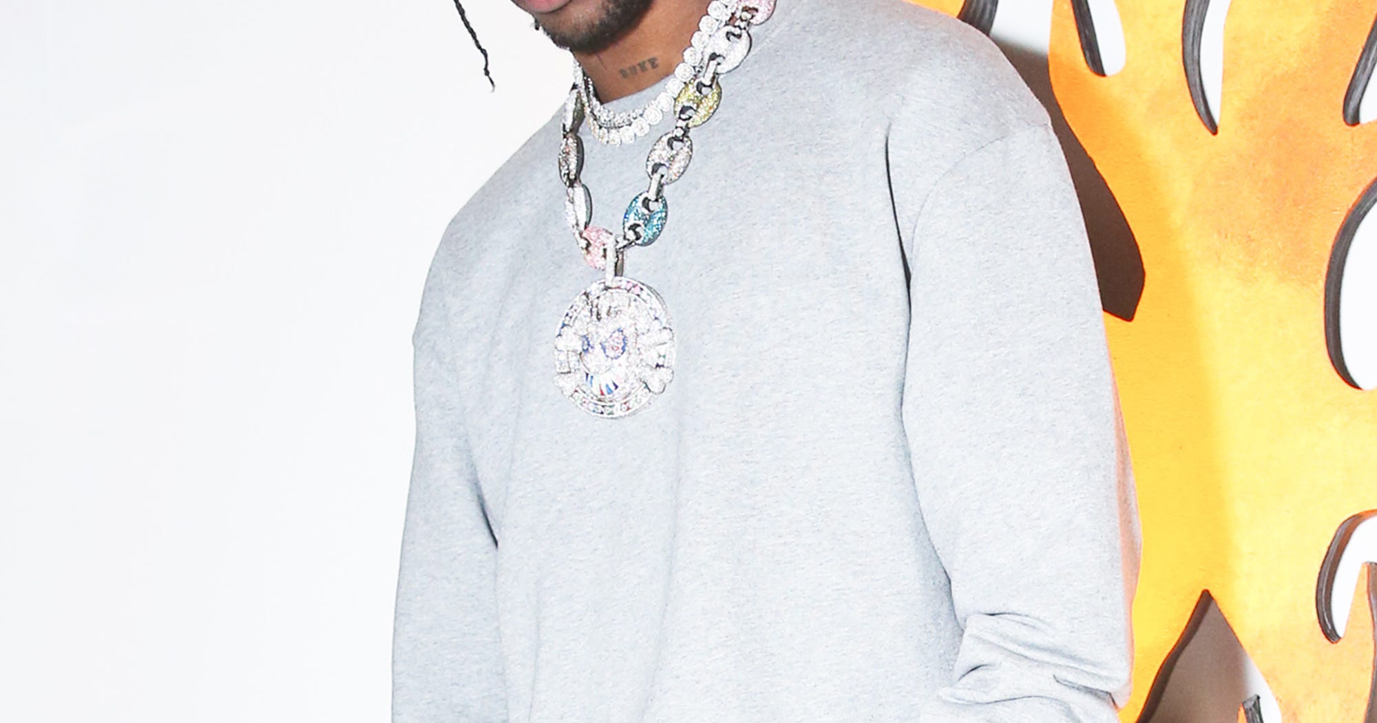 Travis Scott Talks Stormi Webster, His New Baby