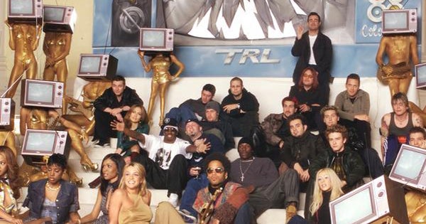 TRL TBT Total Request Live MTV Photo Shoot