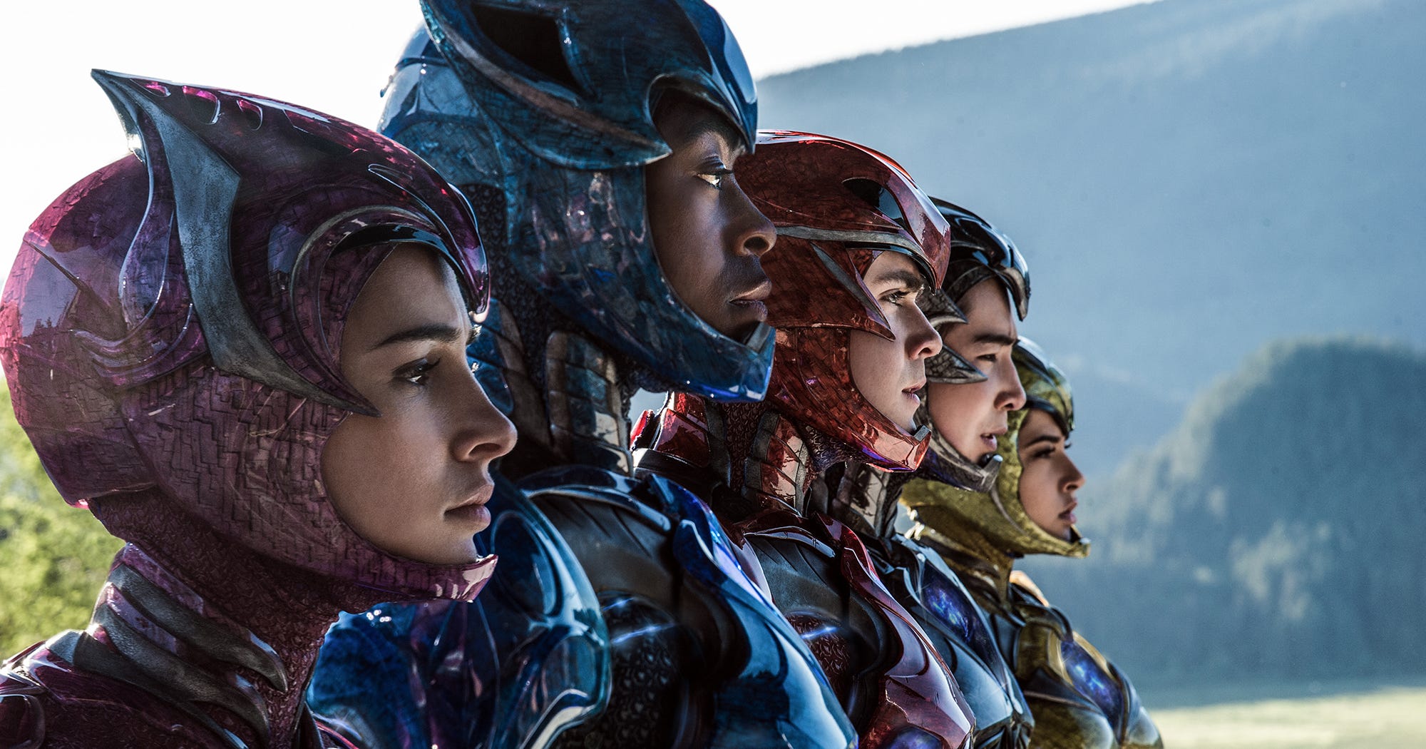 Power Rangers LGBTQ Lead