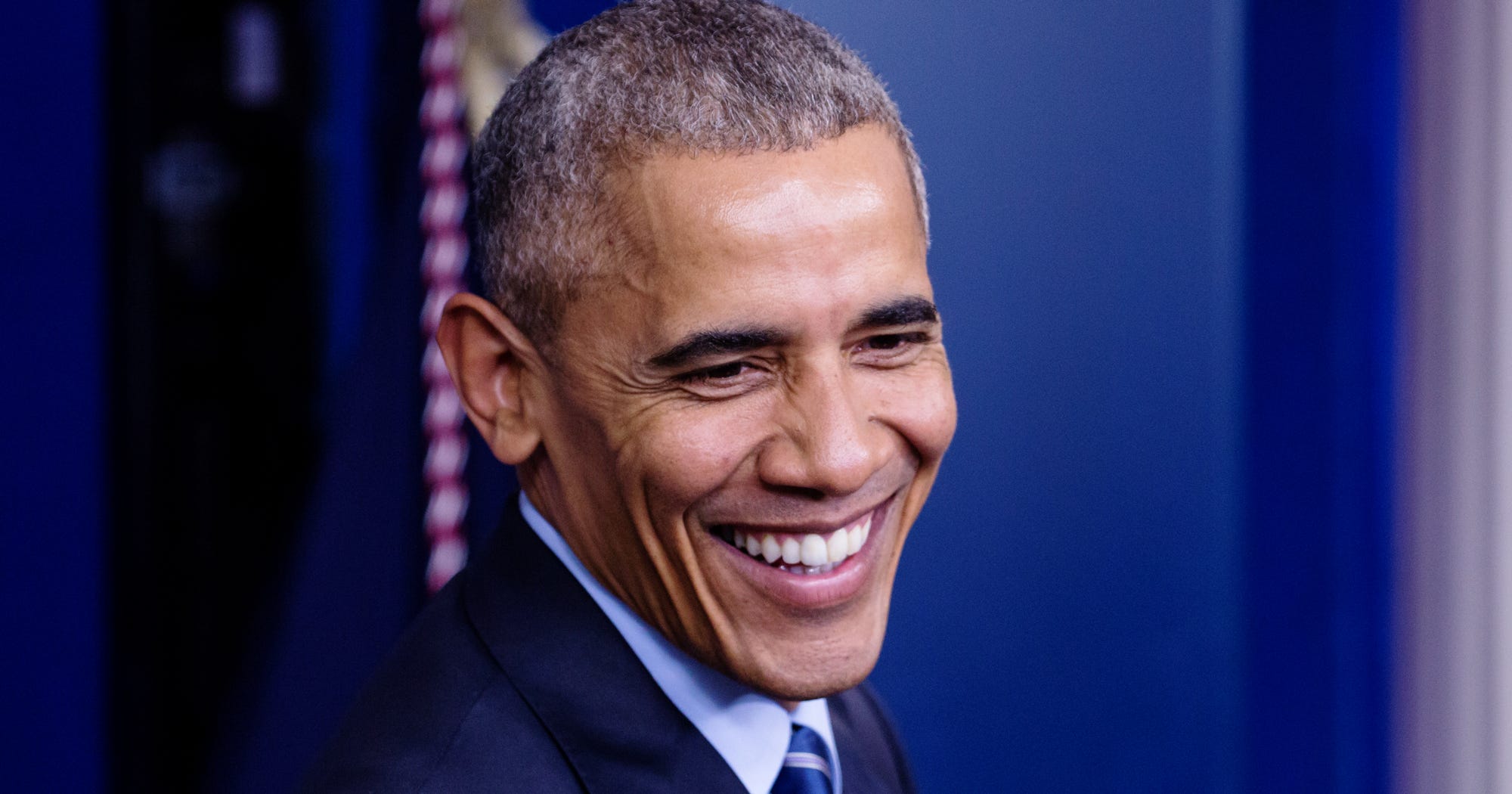 President Obama Snowman Prank Holiday White House Fun