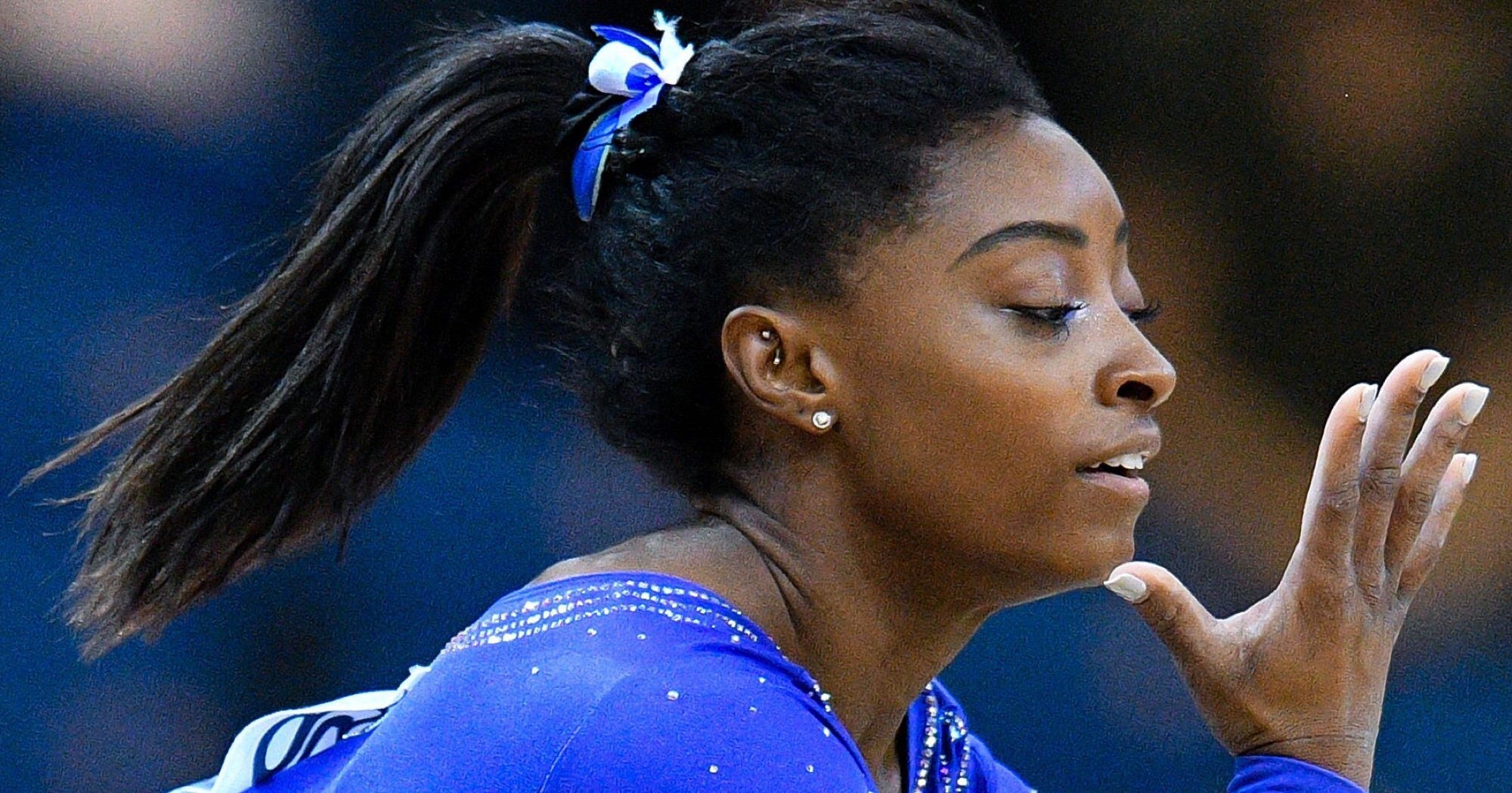 Simone Biles Has Kidney Stone, 2018 Doha Championships