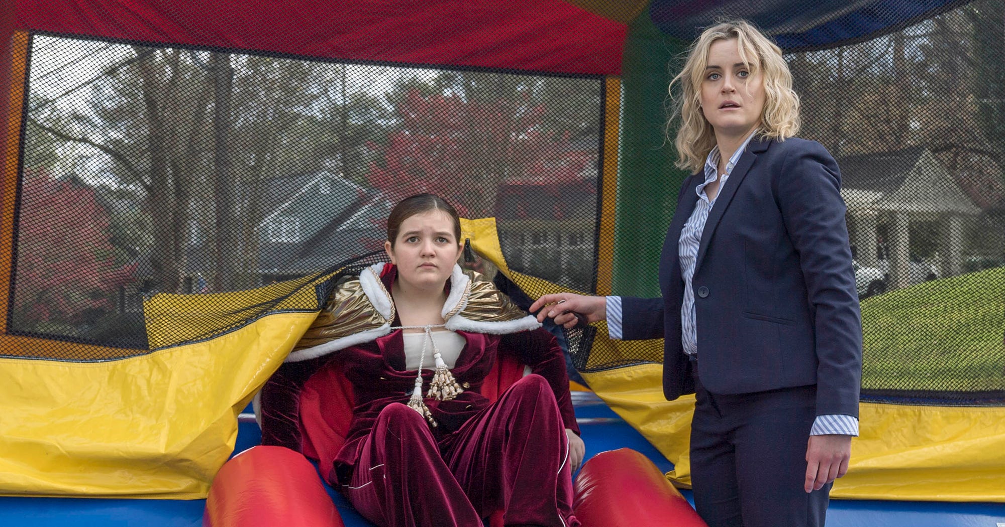 Watch Taylor Schilling Fight Juggalos In Family Movie