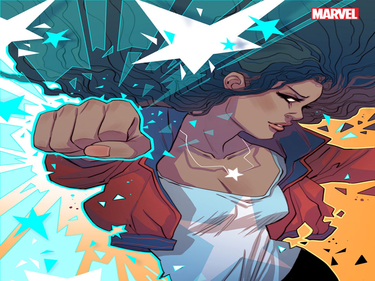 Exclusive: The Scoop On America, Marvel's New Queer Latina Superher...