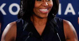 Michelle Obama Workout - Michelle Obama Arms Exercise