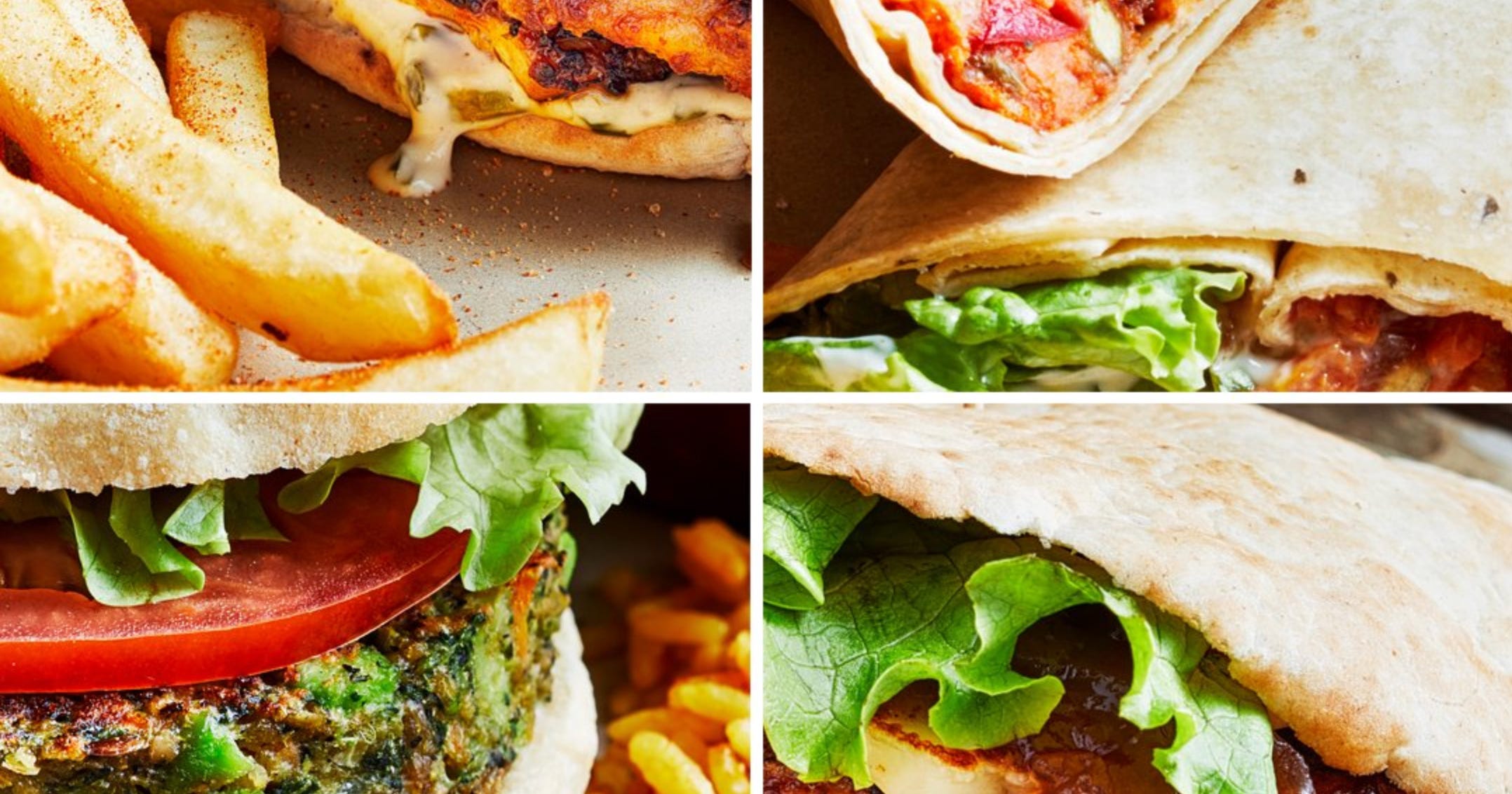 Nandos Vegetarian Vegan Menu Burgers Autumn 2017