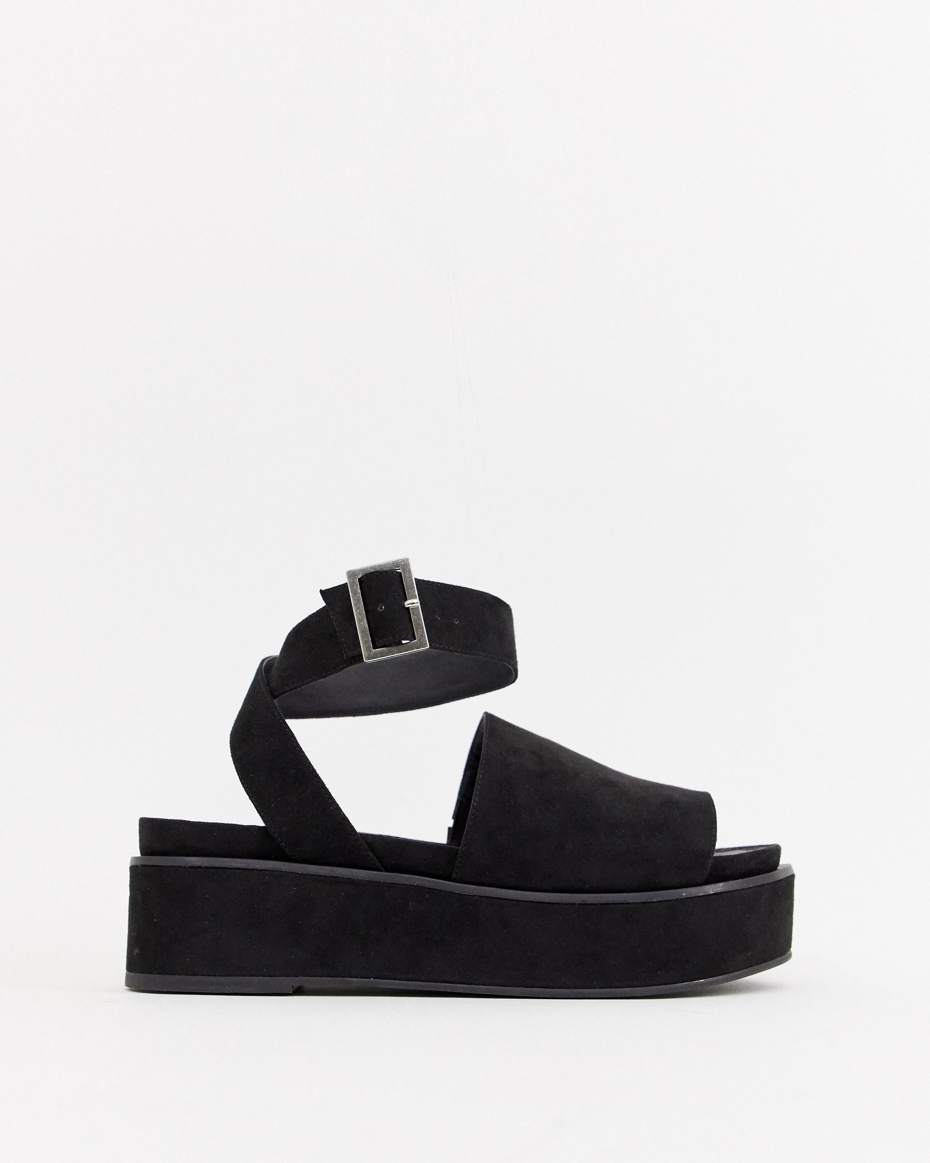 ASOS DESIGN + Taylor Flatform Sandals