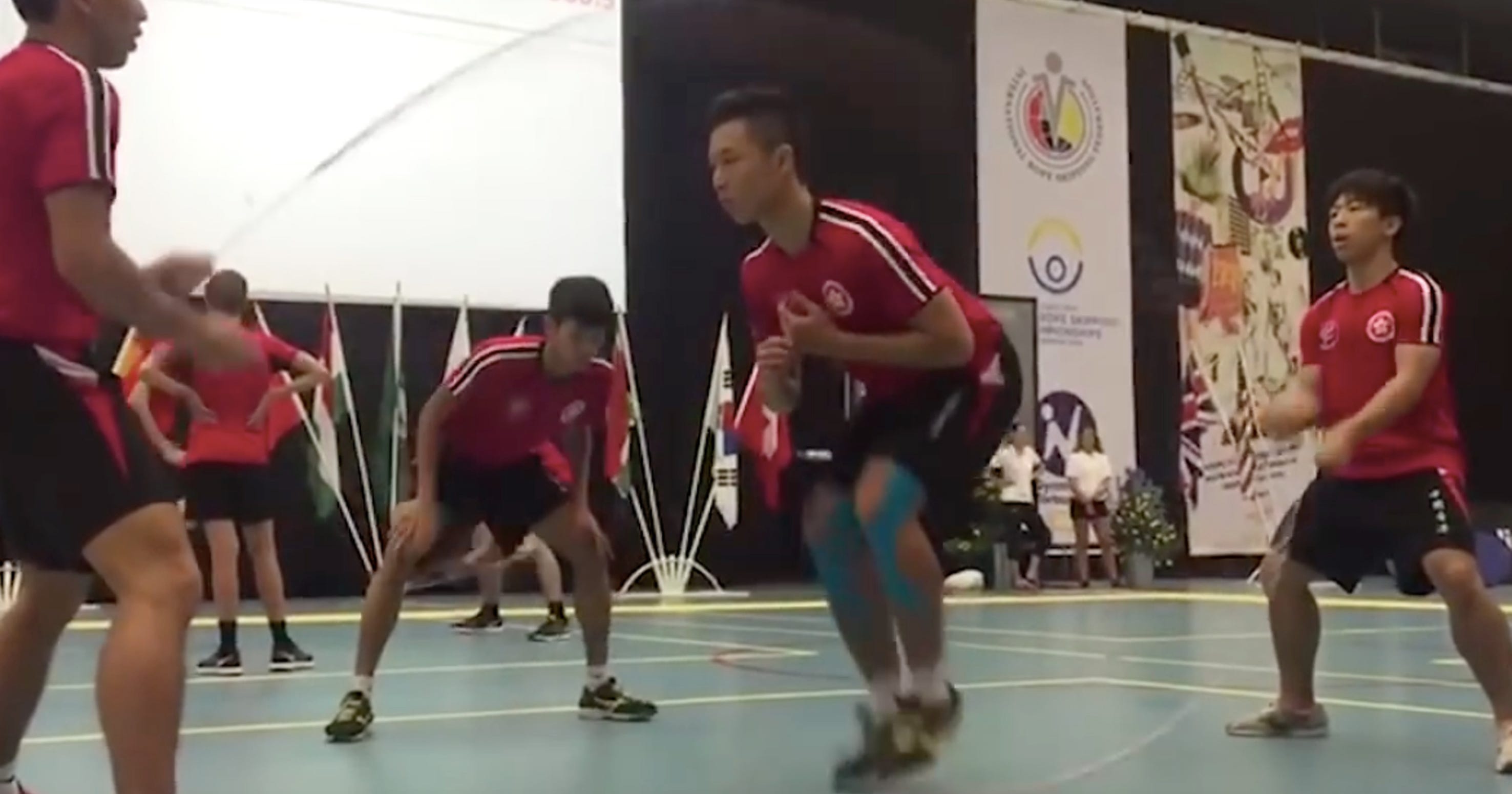 Double Dutch Team Hong Kong Jump Rope Video