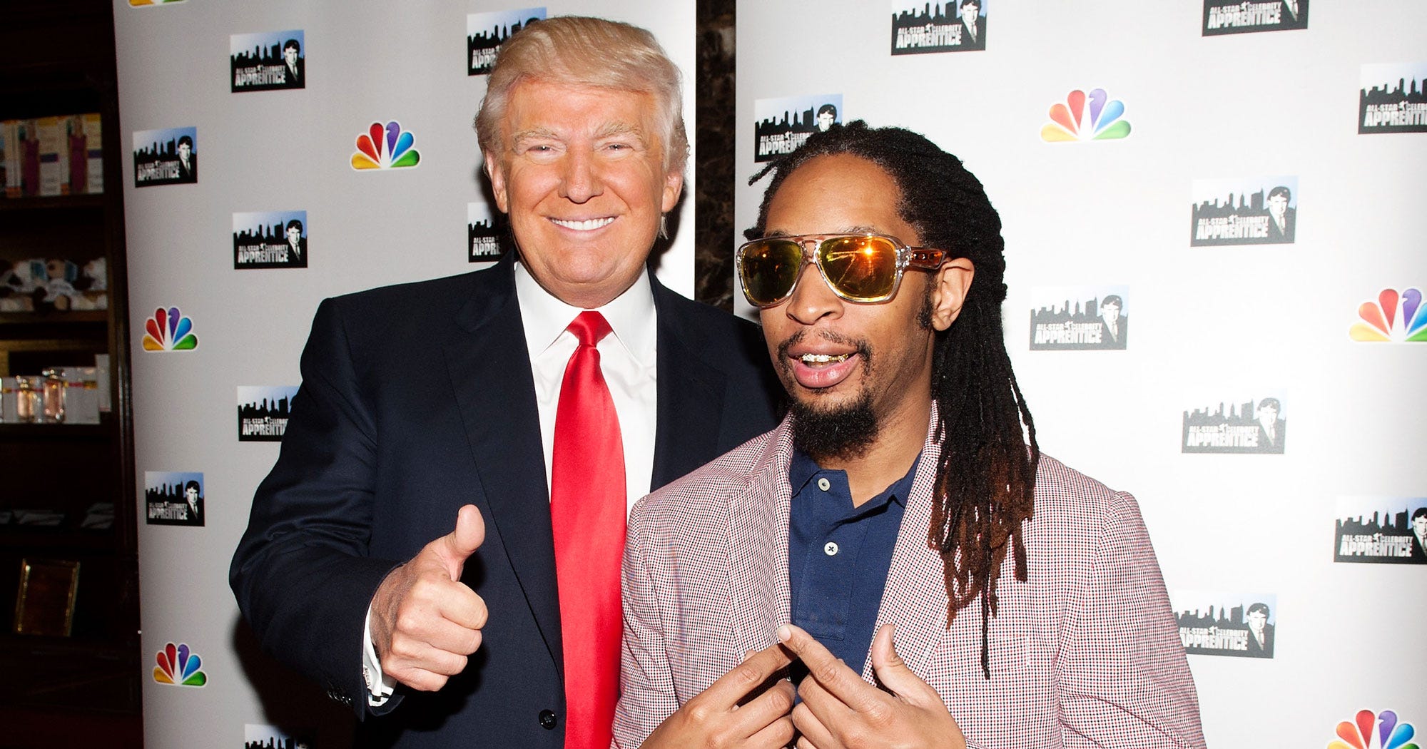 Donald Trump Rapper Lil Jon Uncle Tom The Apprentice