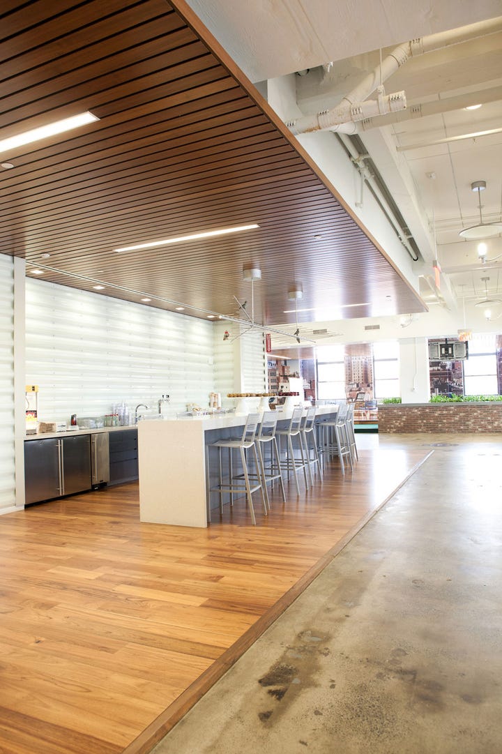 Google Office - Tour of Googles Cool NYC Headquarters