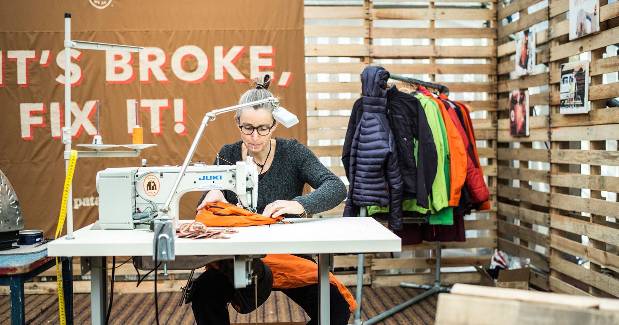 Patagonia Old Clothes - Recycle, Refurbish, Resell