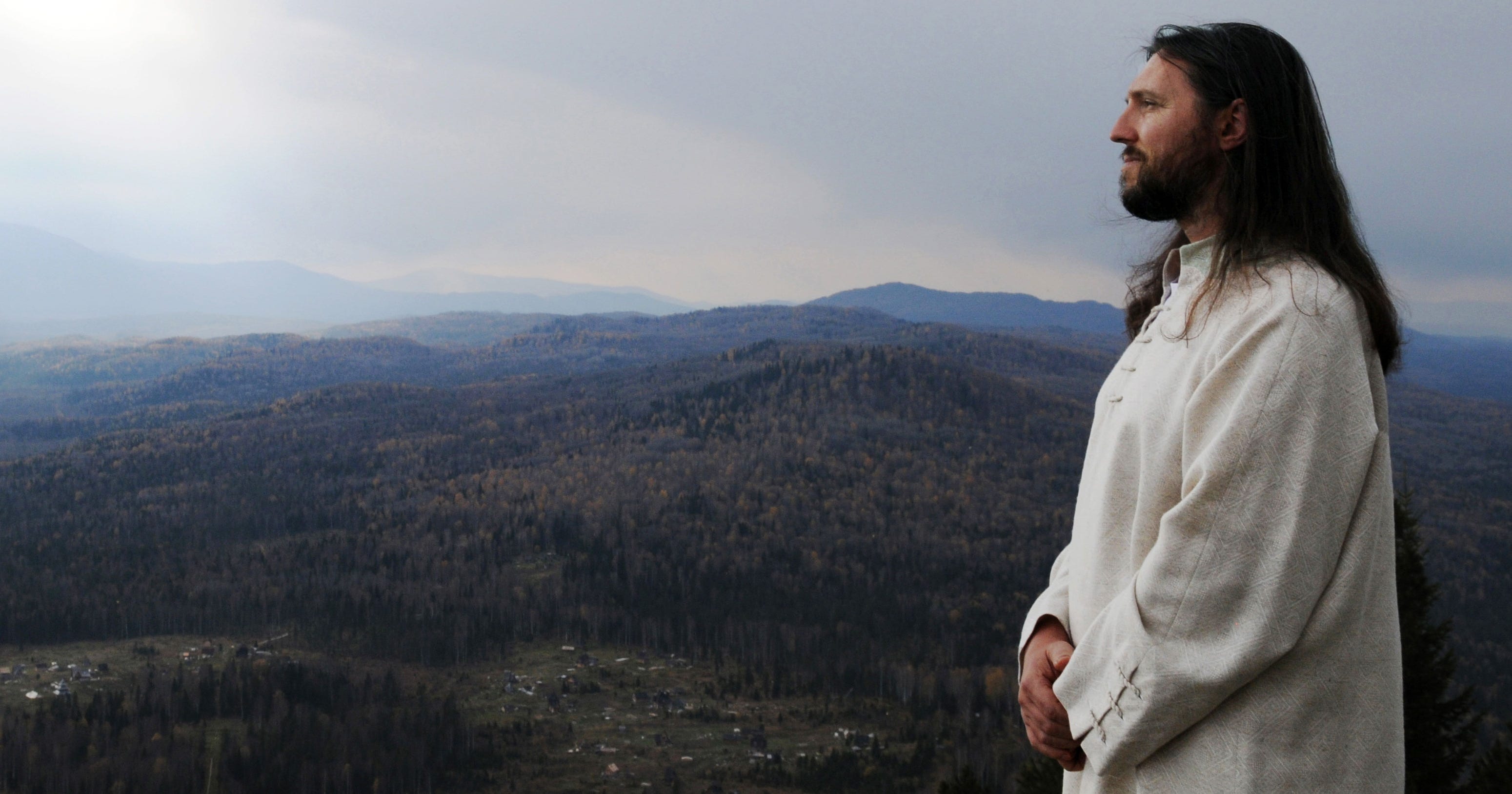 Vissarion Sect Siberia Mystic - Kate Brooks Photos